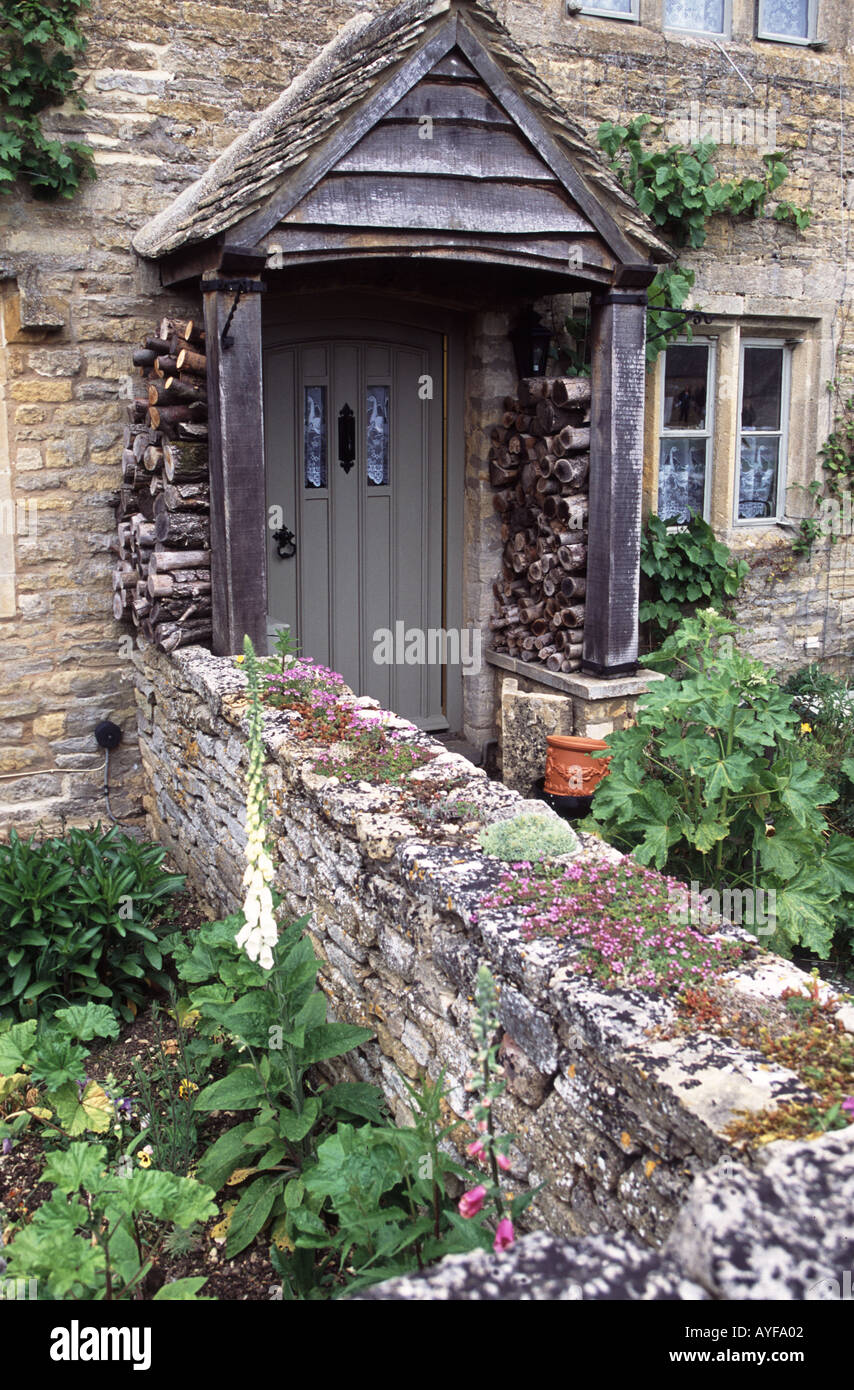 Lower Slaughter Cotswolds England UK Stock Photo - Alamy
