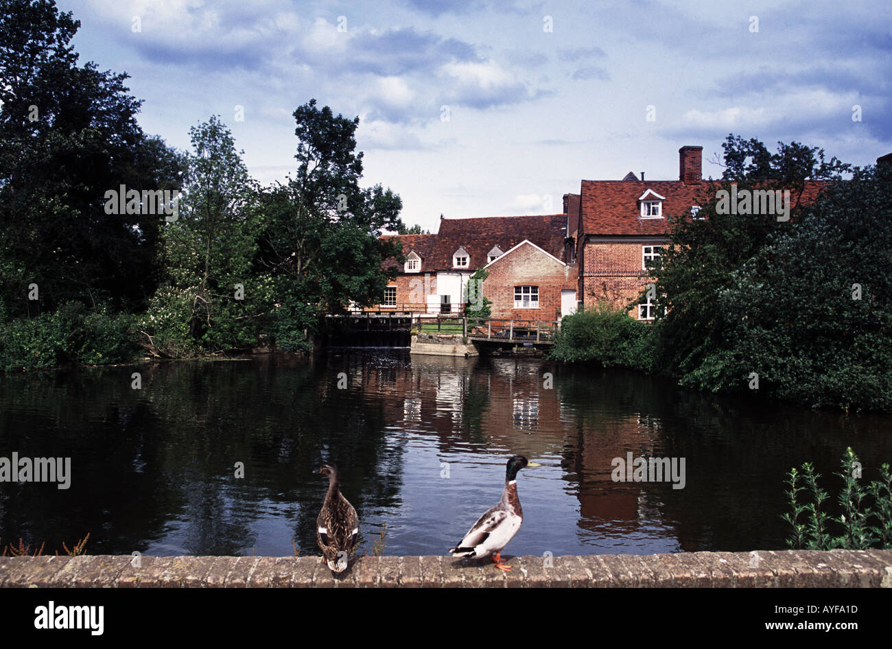 Flatford scenery hi-res stock photography and images - Alamy