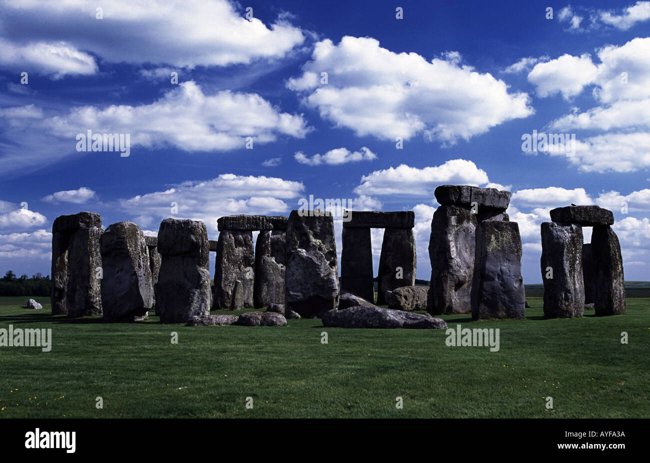 Stonehenge Wiltshire England UK Stock Photo - Alamy