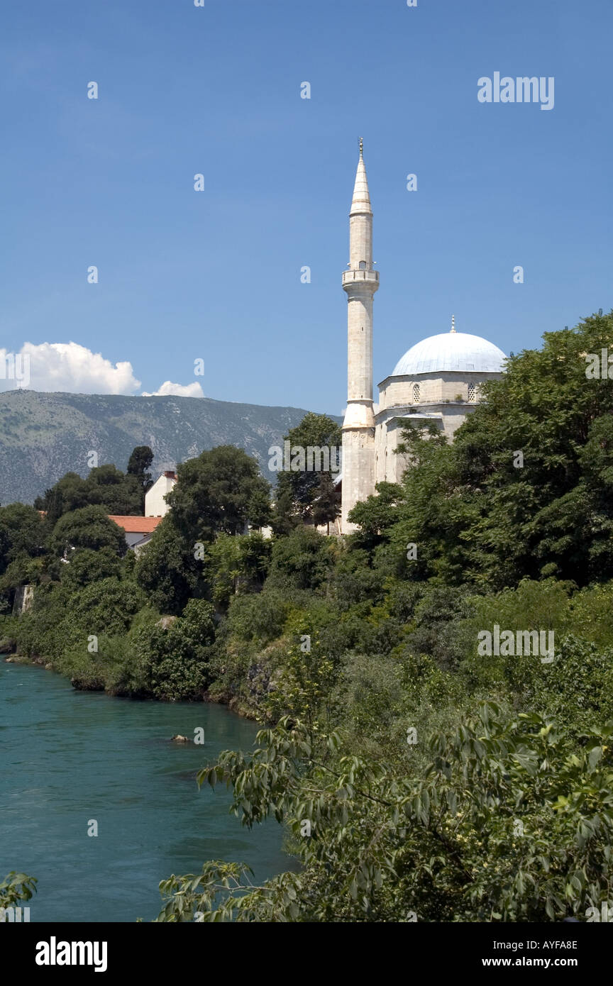 The Mosque in Mostar Stock Photo - Alamy