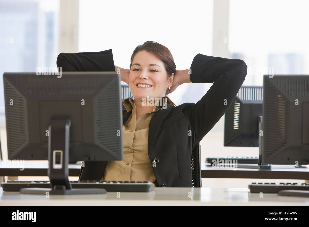 Hands to the head hi-res stock photography and images - Alamy