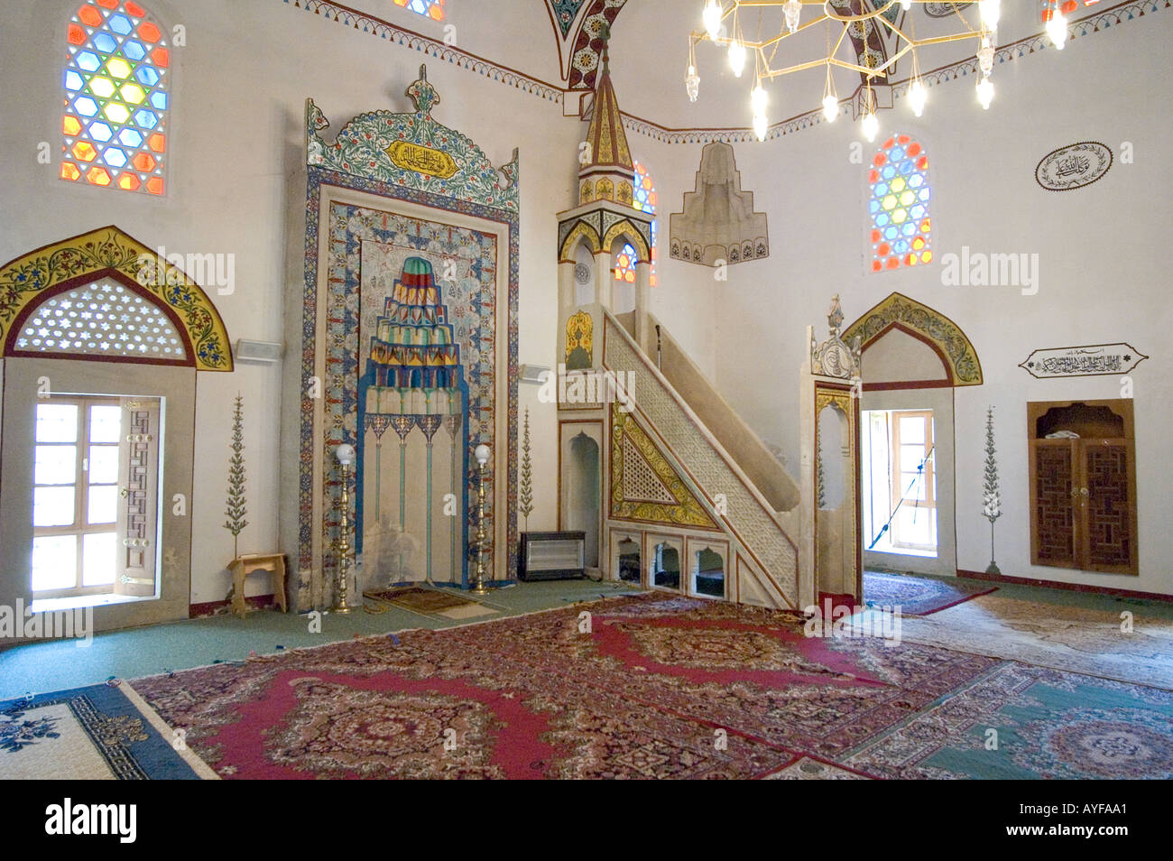 The Mosque in Mostar Stock Photo - Alamy