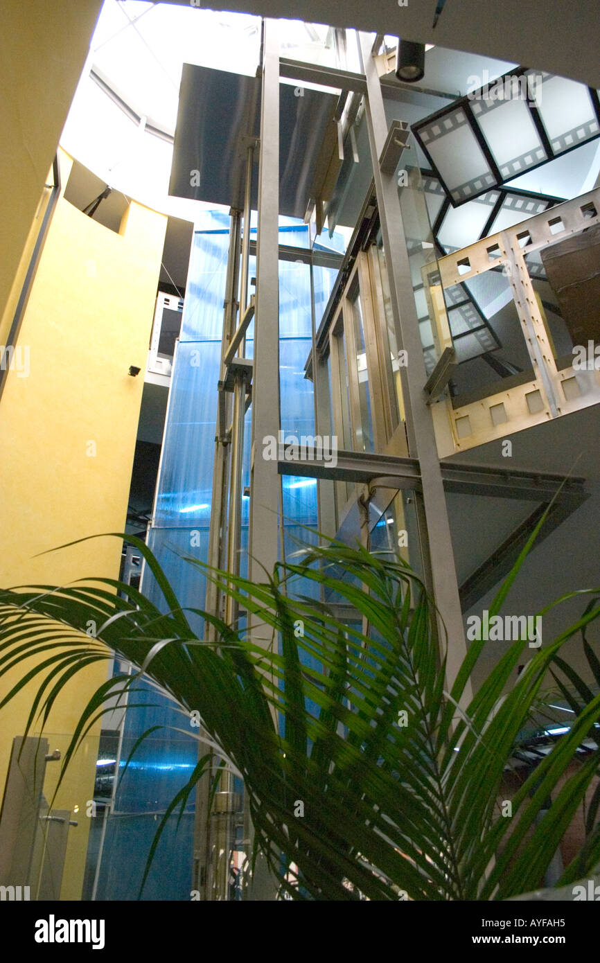 Open elevator shaft hi-res stock photography and images - Alamy