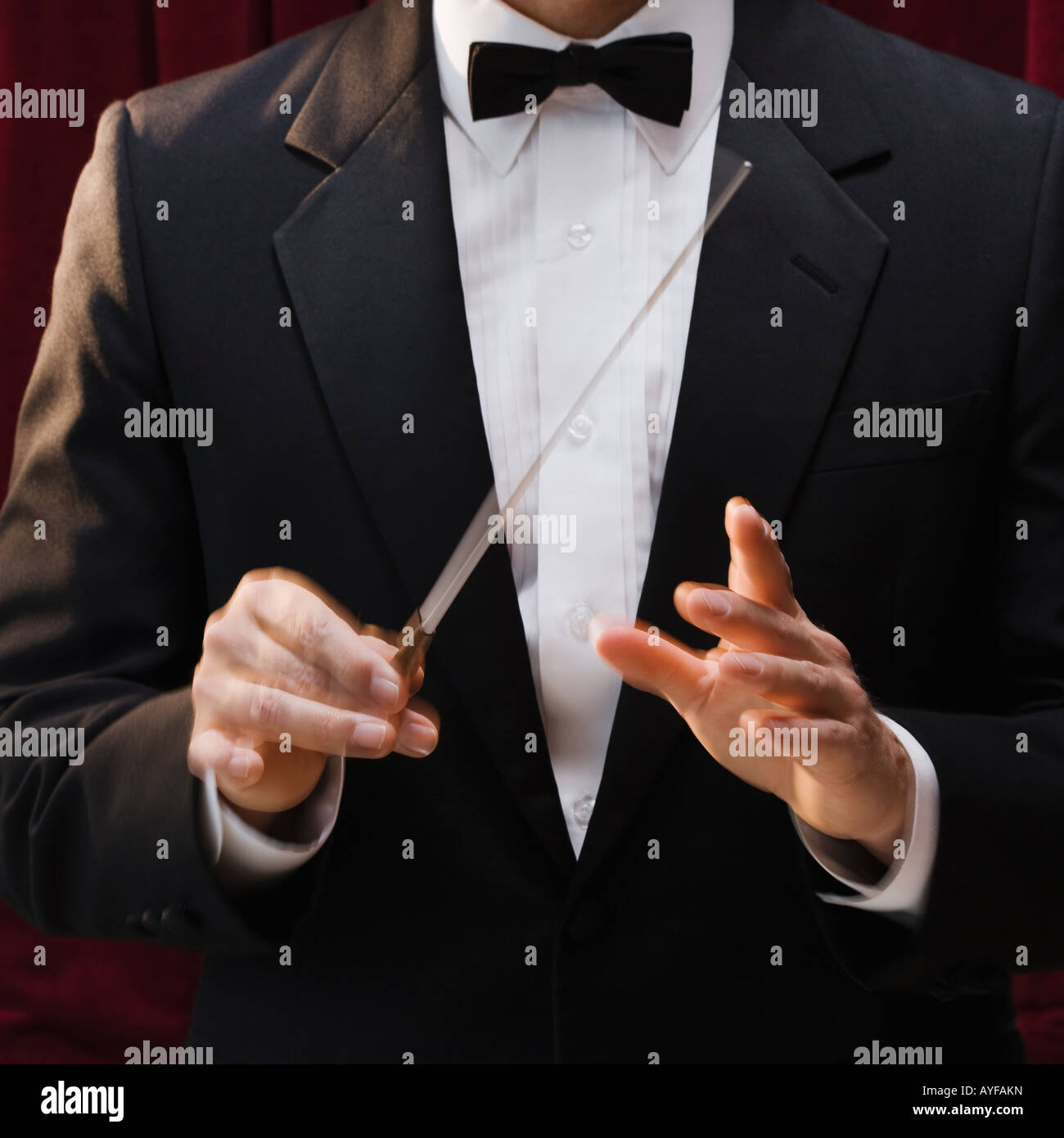 Conductor tuxedo hi-res stock photography and images - Alamy
