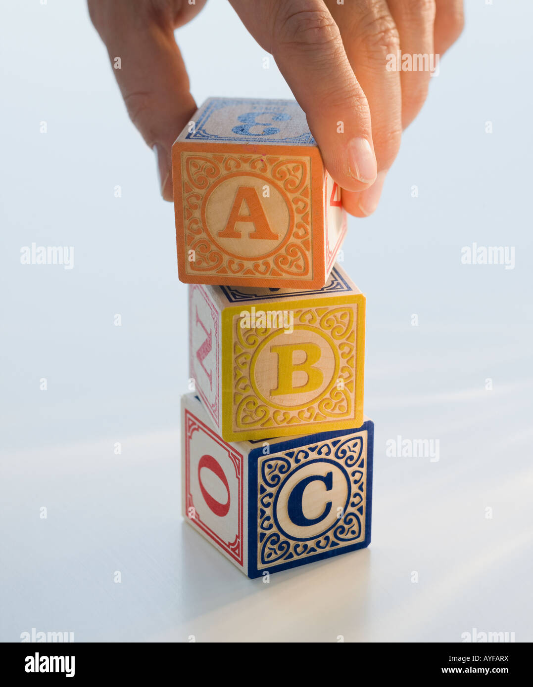 Letter b building block alphabet hi-res stock photography and images ...