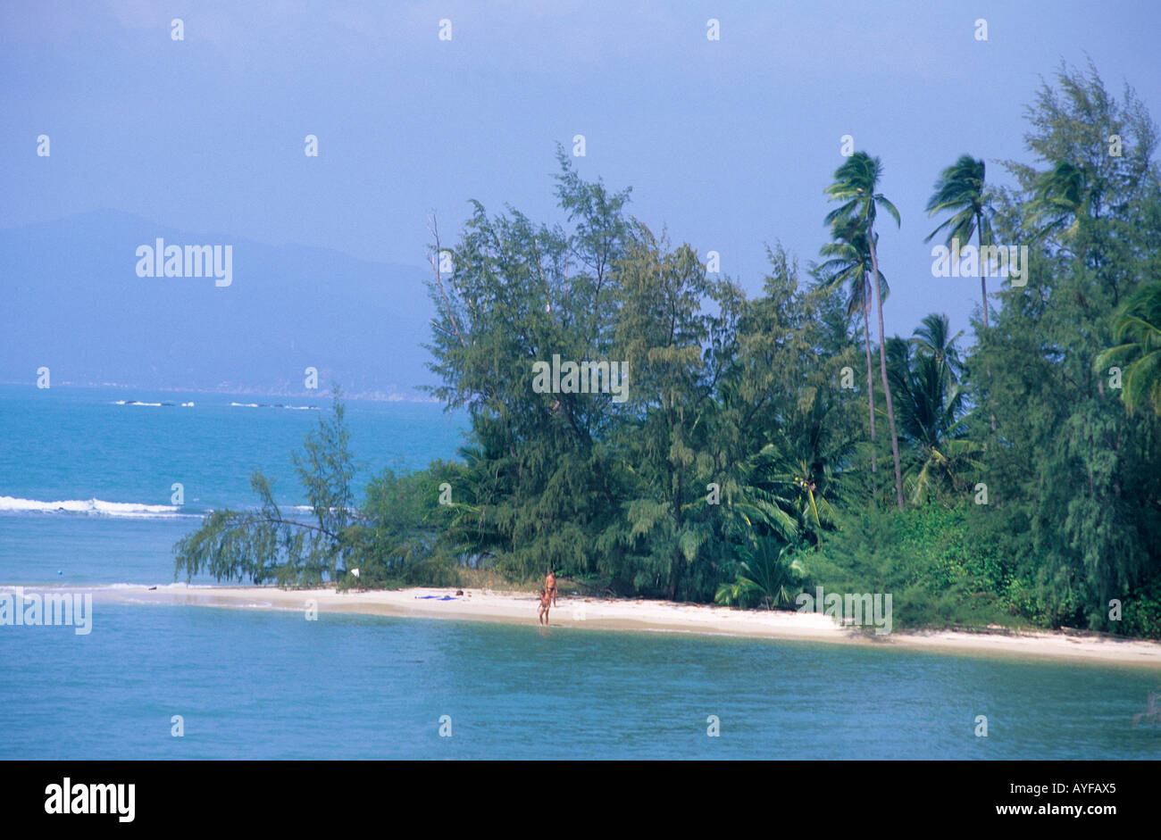 Choeng mon beach ko samui hi-res stock photography and images - Alamy