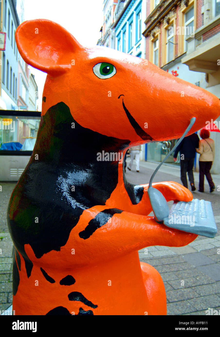 Pied piper of hamlyn rats hi-res stock photography and images - Alamy