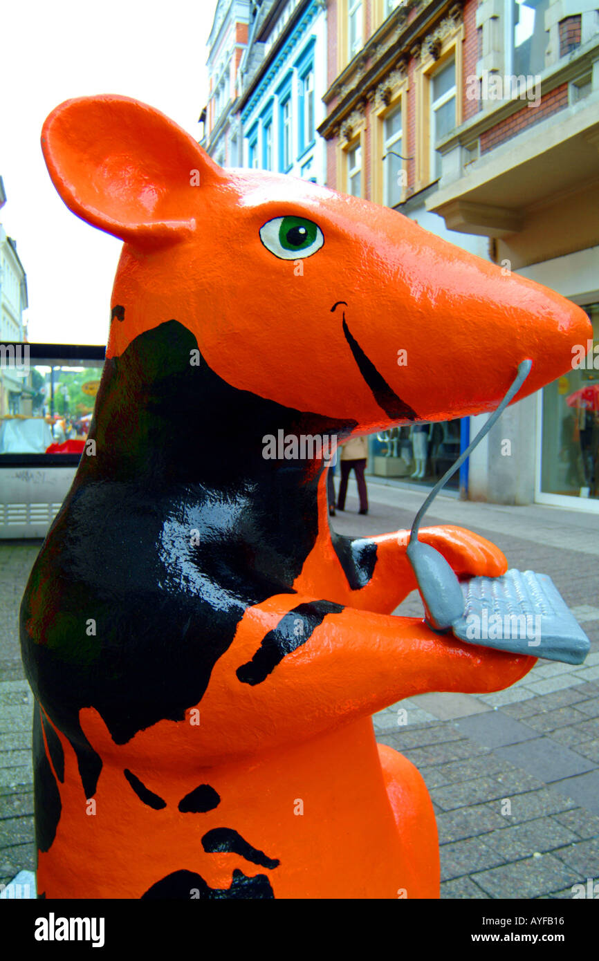 Hameln rat pied piper germany hi-res stock photography and images - Alamy