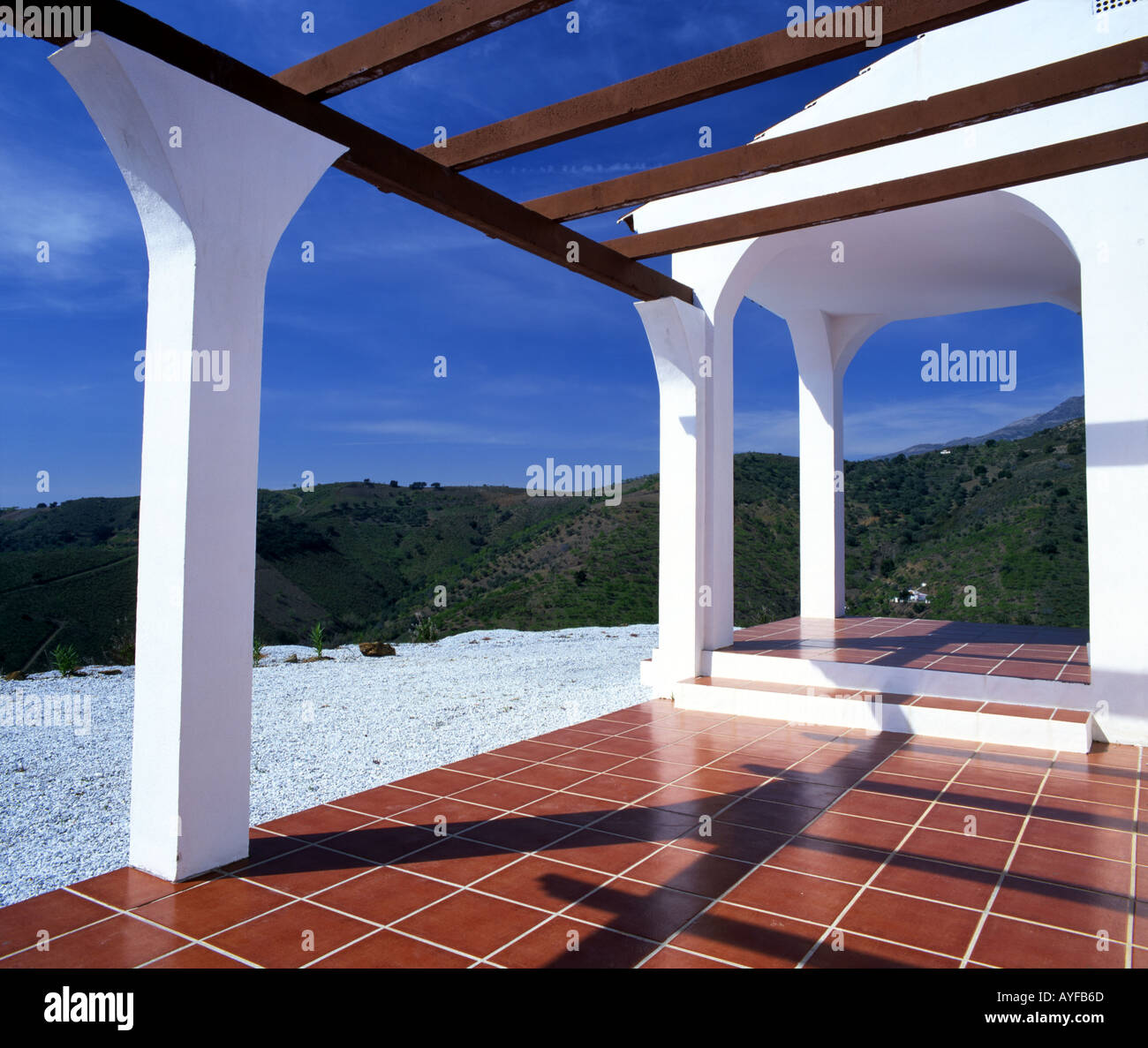 Spanish villa hi-res stock photography and images - Alamy