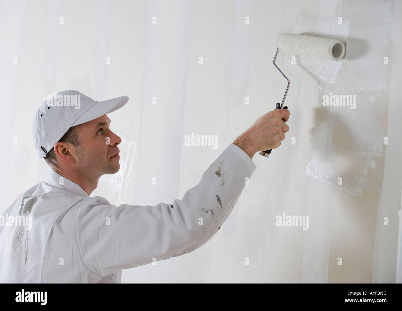 Painter painting hi-res stock photography and images - Alamy