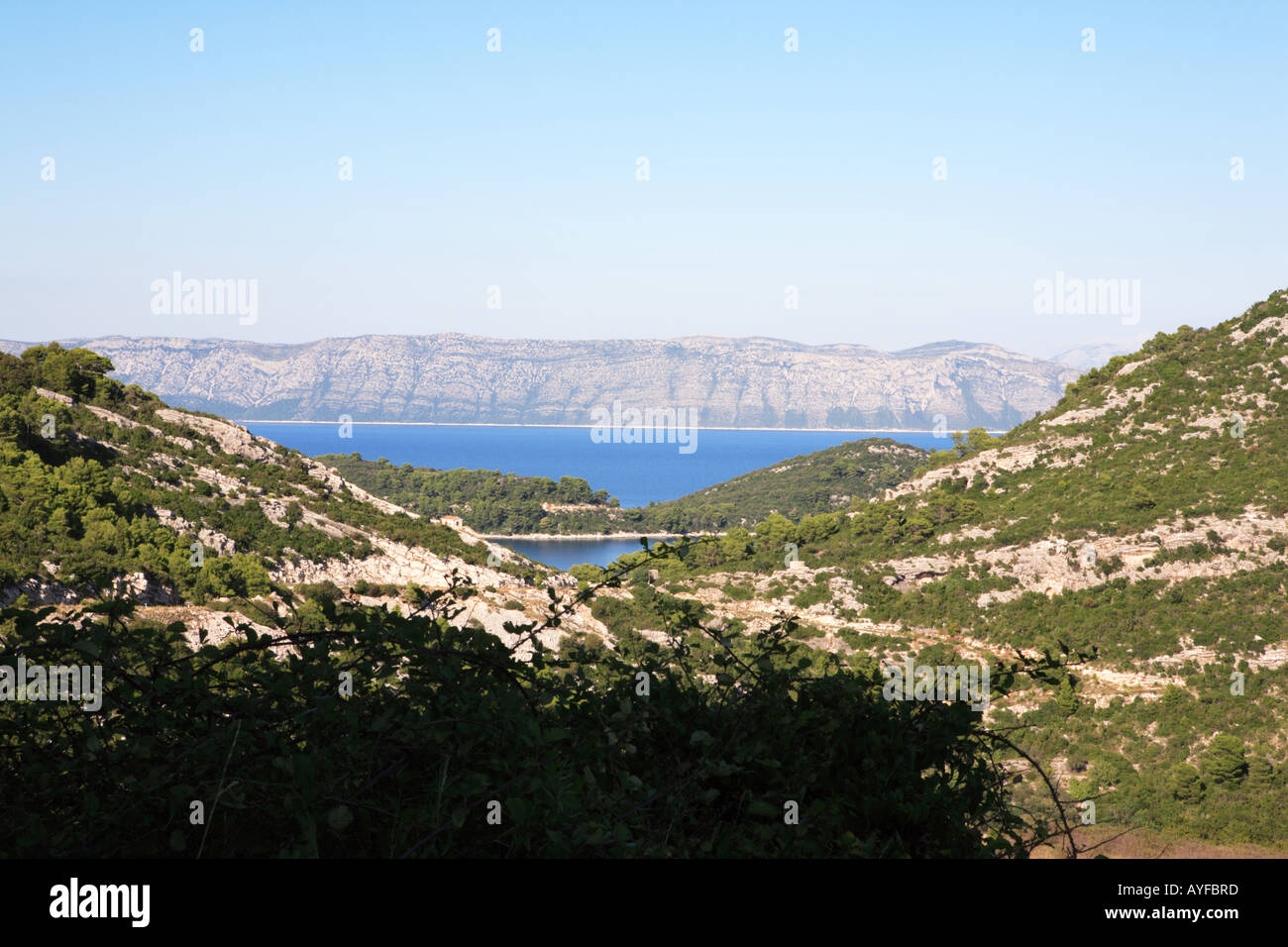 Sobra, Mljet, Croatia Stock Photo - Alamy