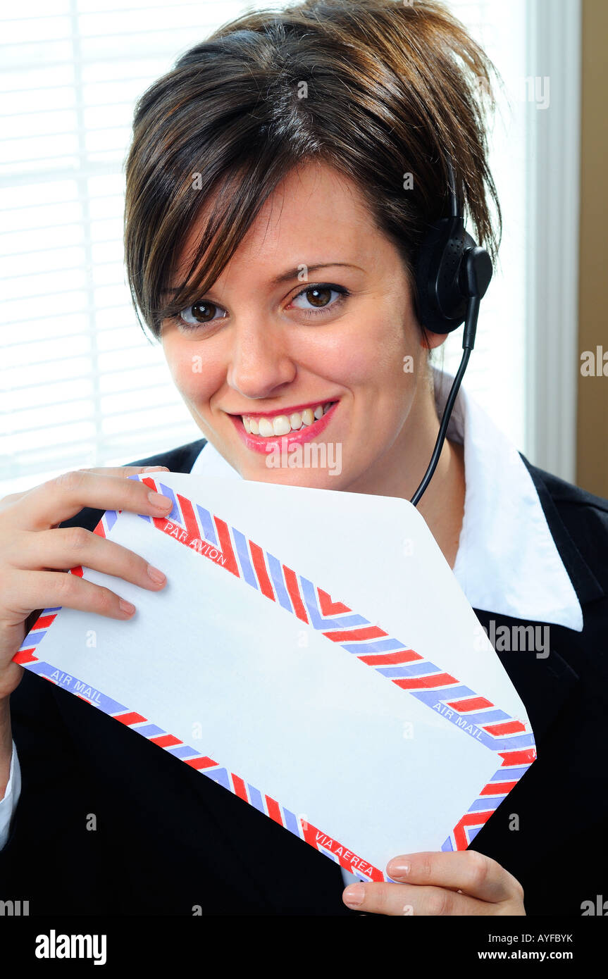 Business telephony hi-res stock photography and images - Alamy