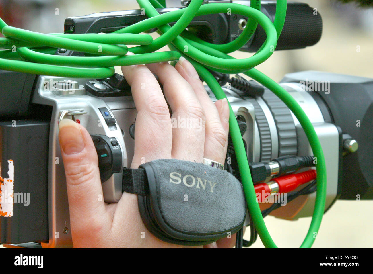 Camera operation hi-res stock photography and images - Alamy