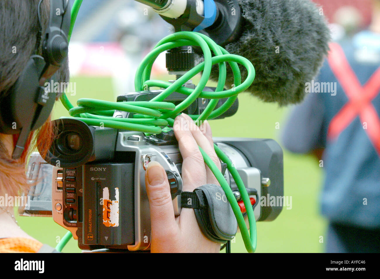 Video taping camera hi-res stock photography and images - Alamy