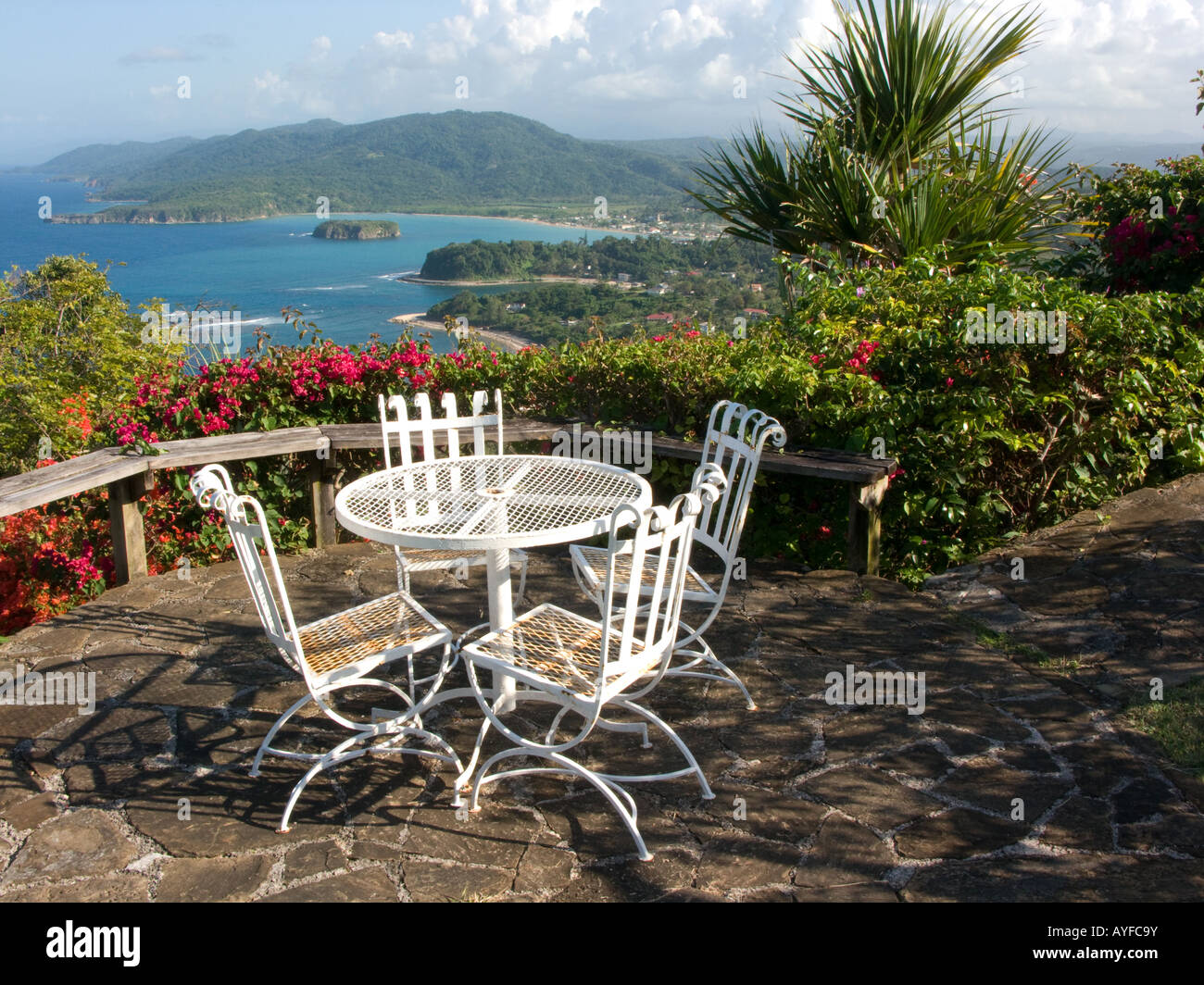 Noel Cowards House Firefly Port Maria Jamaica Stock Photo - Alamy