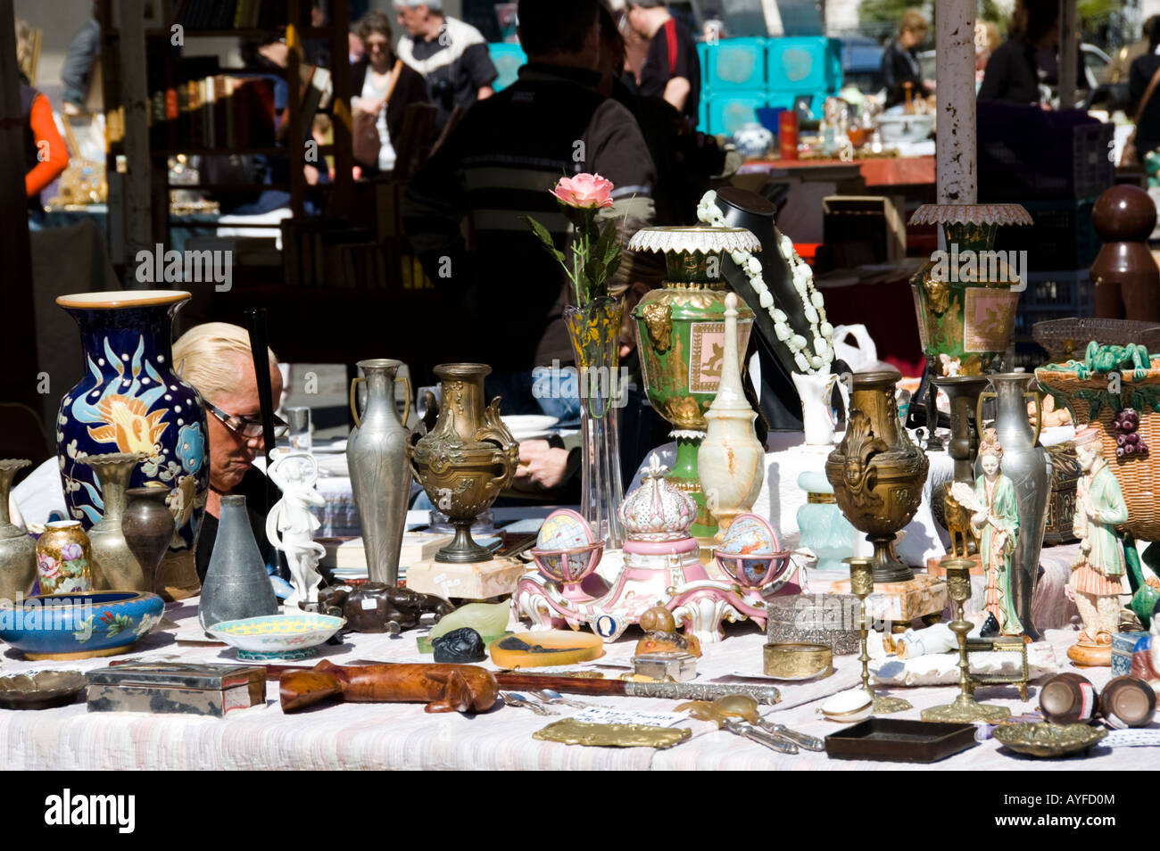 Nice outdoor market hi-res stock photography and images - Alamy