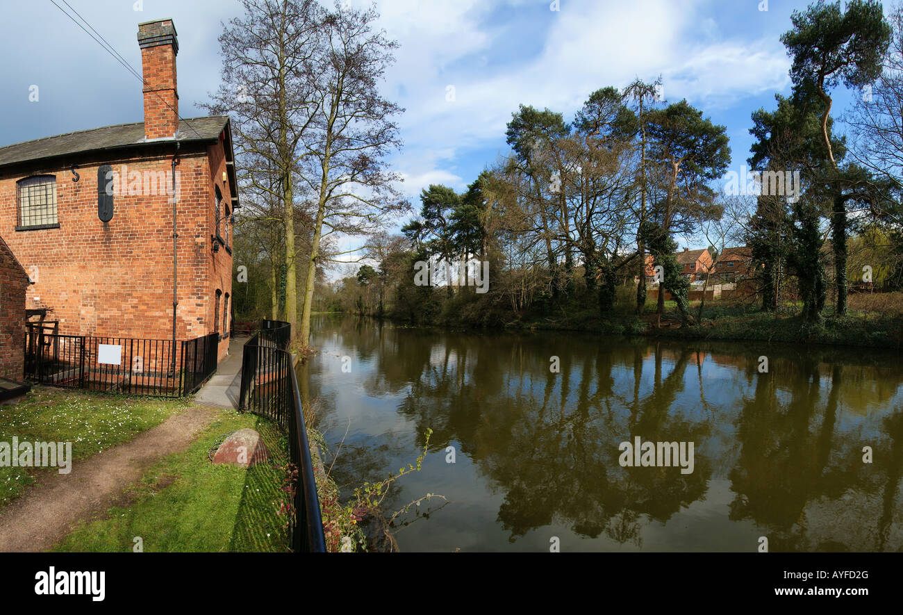The national needle museum alongside the river arrow redditch ...