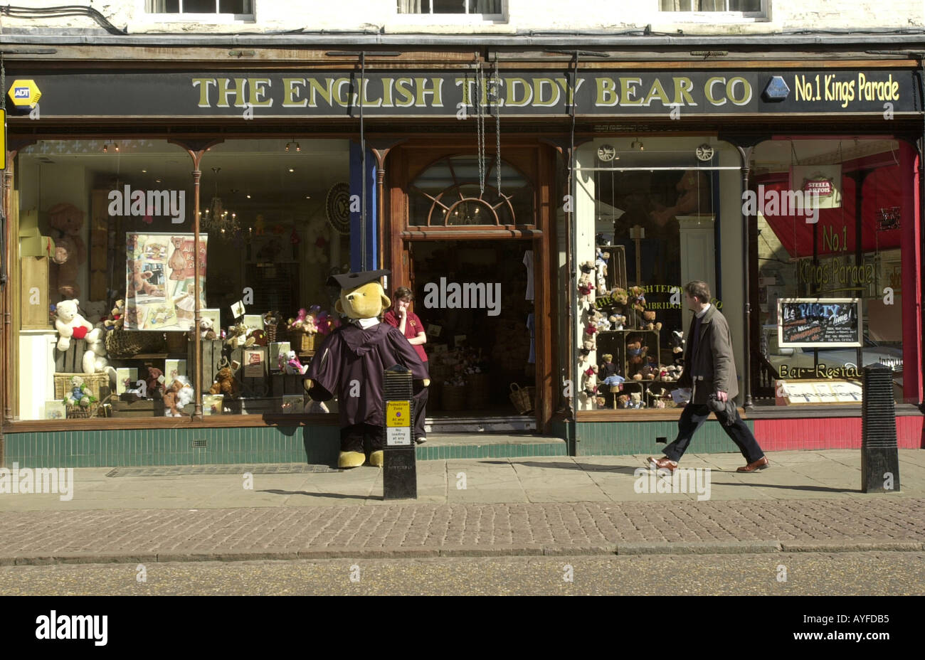 Teddy bear shop in Cambridge UK Stock Photo - Alamy