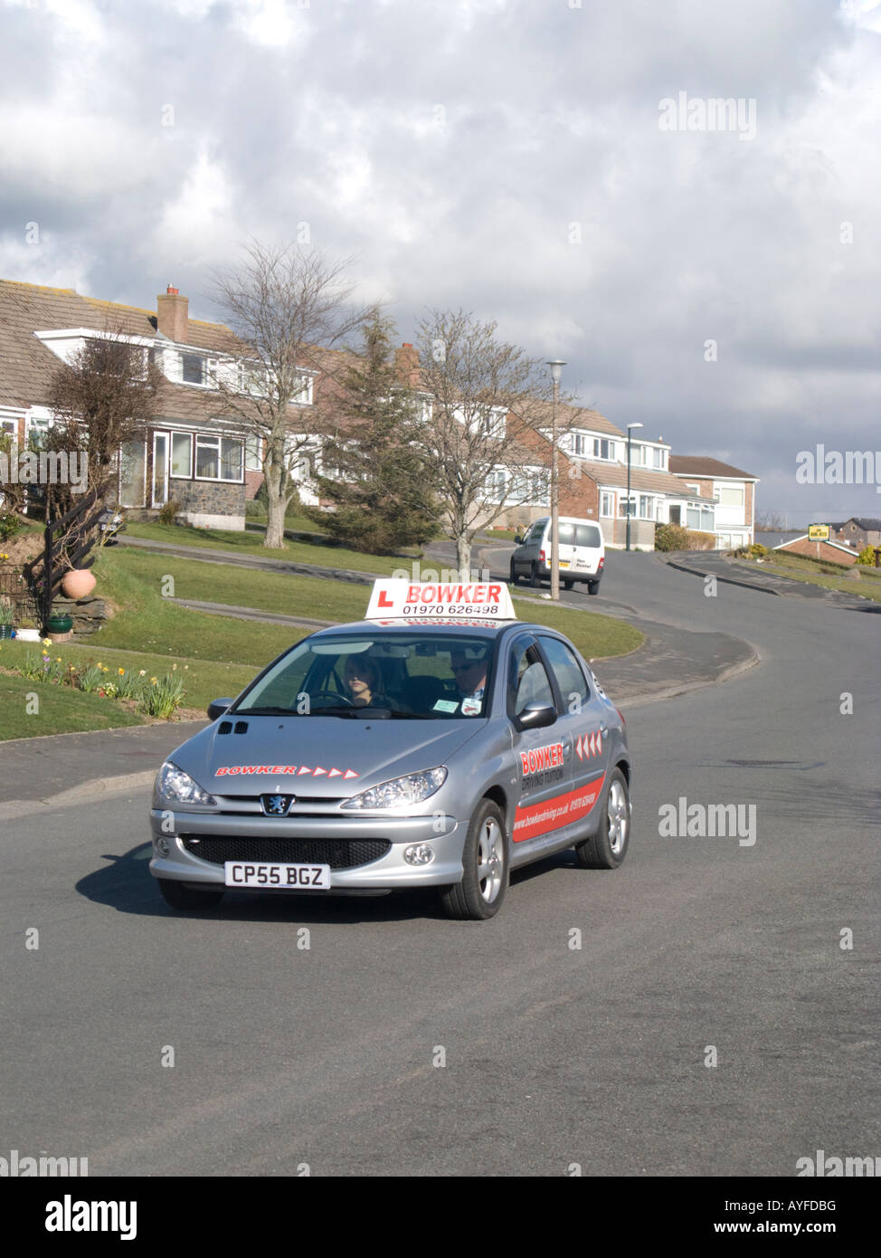 Motoring school hi-res stock photography and images - Alamy