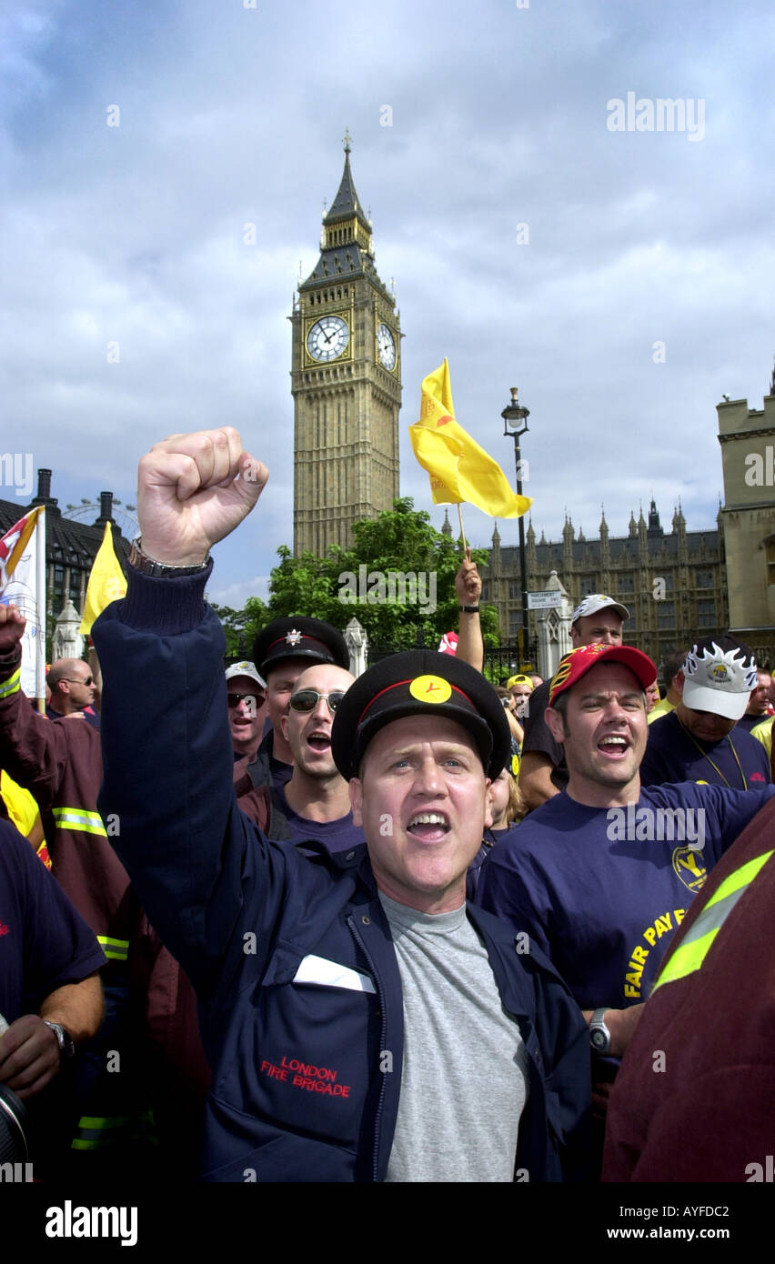 Fire brigade union hi-res stock photography and images - Alamy