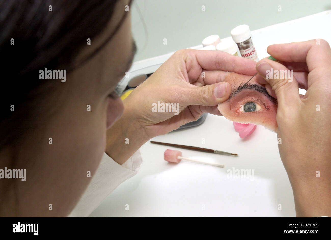 Maxillofacial laboratory UK Stock Photo - Alamy