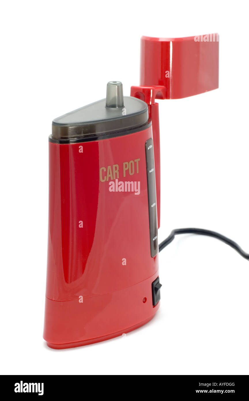 series object on white tool car pot Stock Photo - Alamy