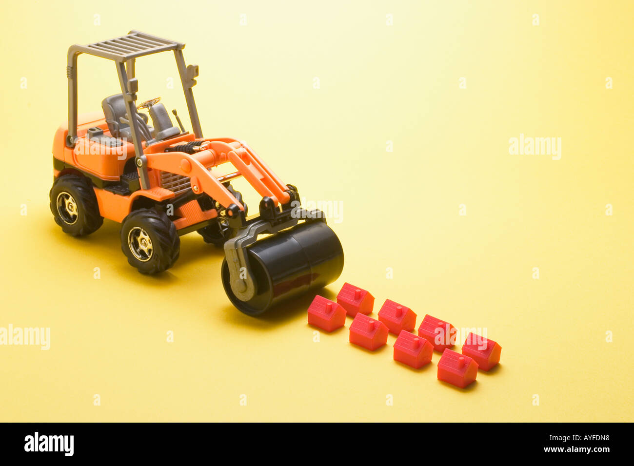 Miniature steam roller hi-res stock photography and images - Alamy
