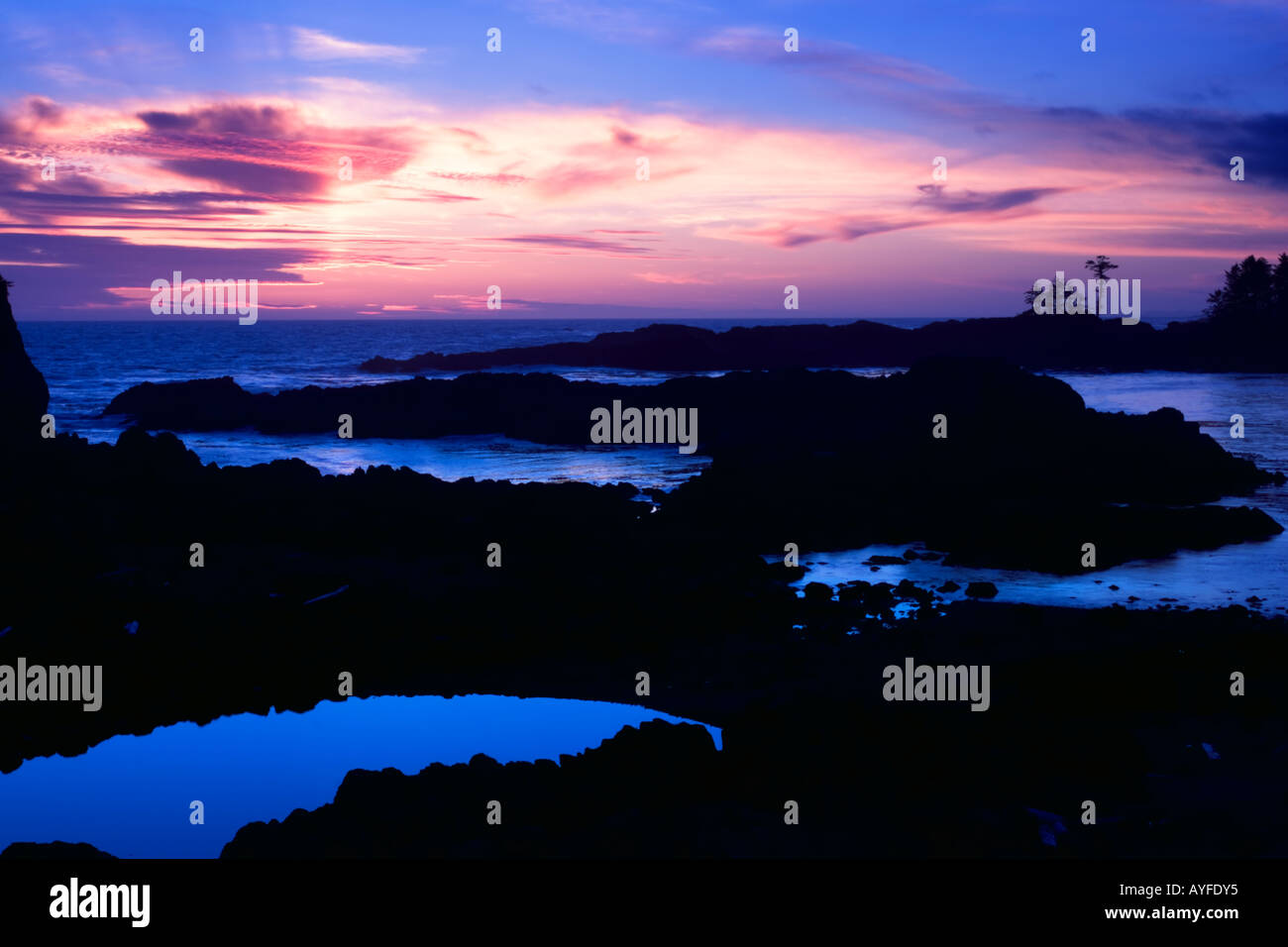 Skyucluelet hi-res stock photography and images - Alamy