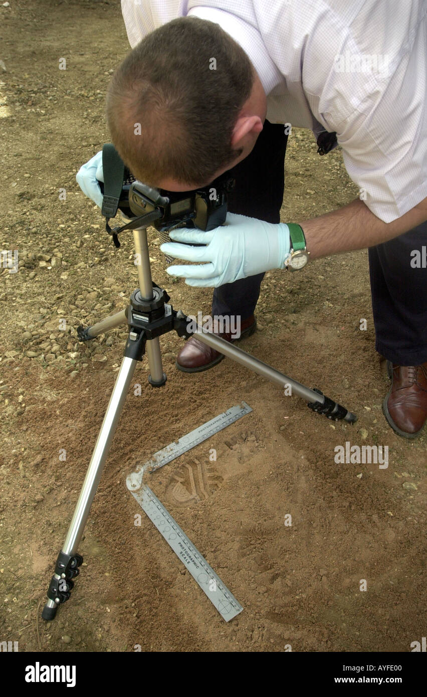 Plaster cast of footprint hi-res stock photography and images - Alamy