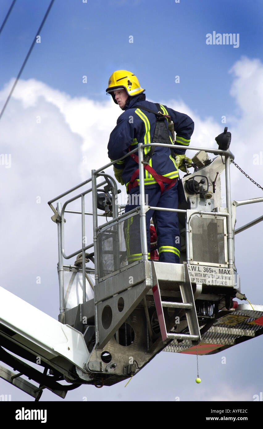 White fire apparatus hi-res stock photography and images - Alamy