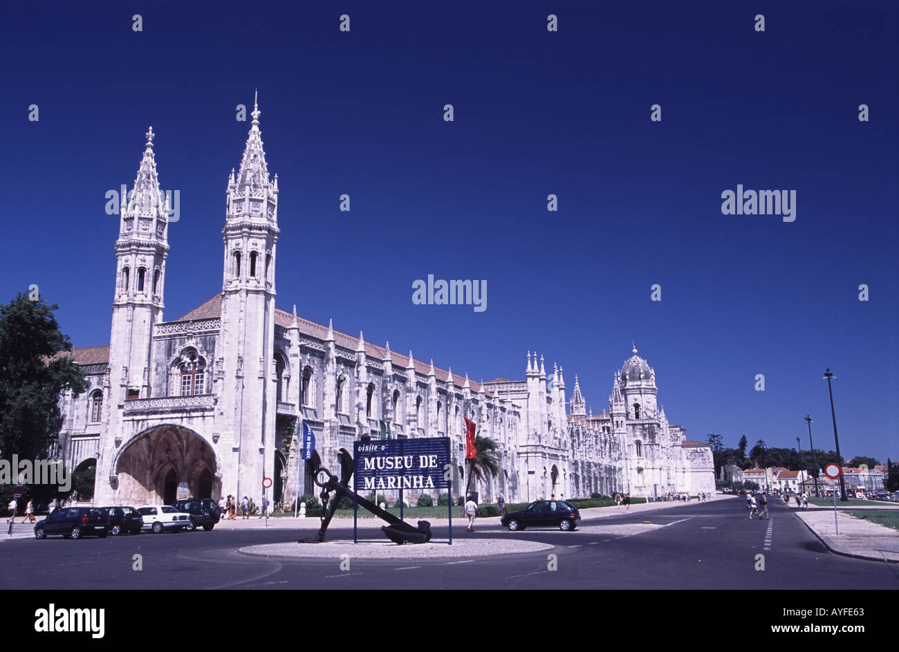 Hieronymite monastery hi-res stock photography and images - Alamy