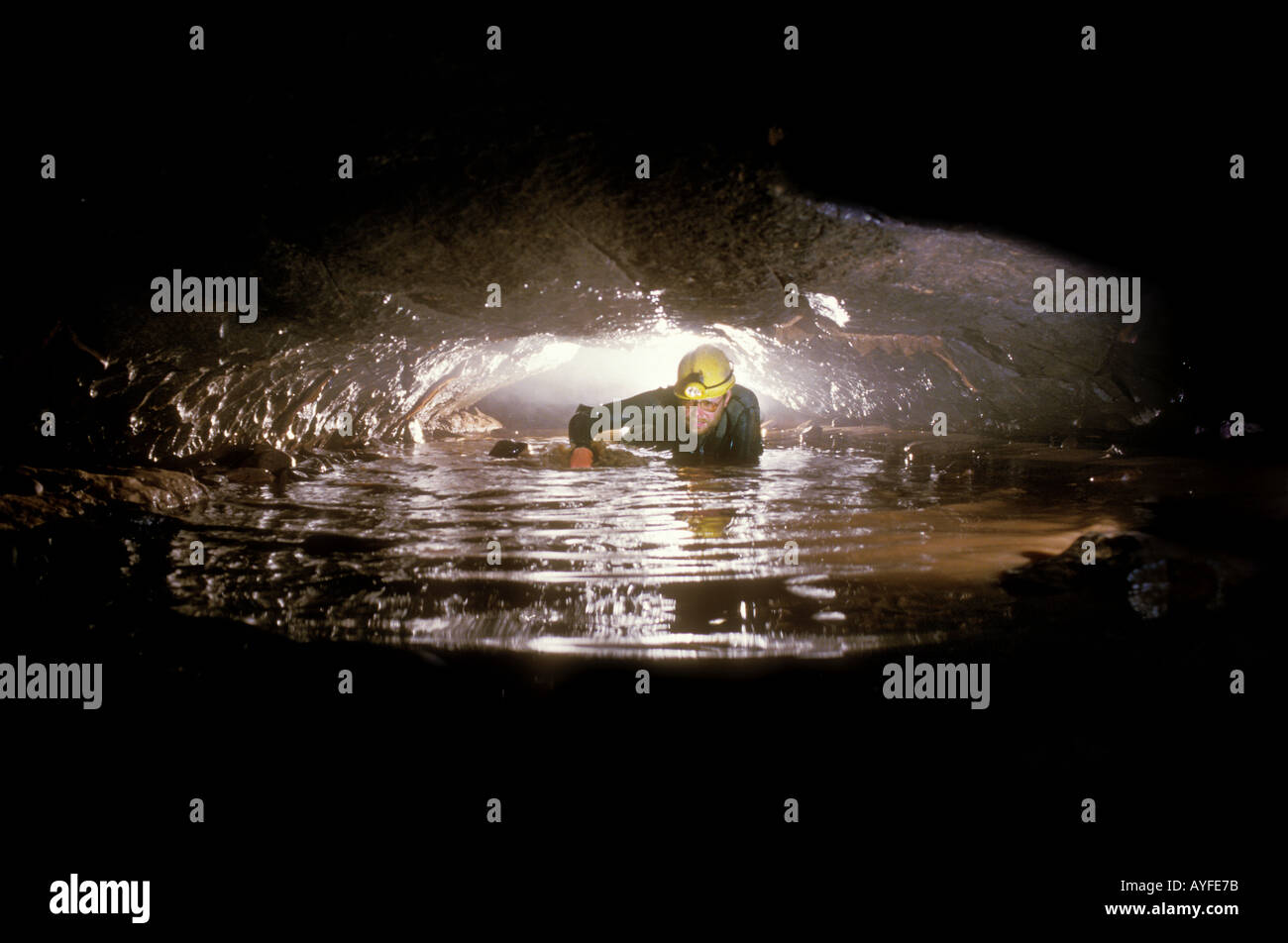 Crawling in cave hi-res stock photography and images - Alamy