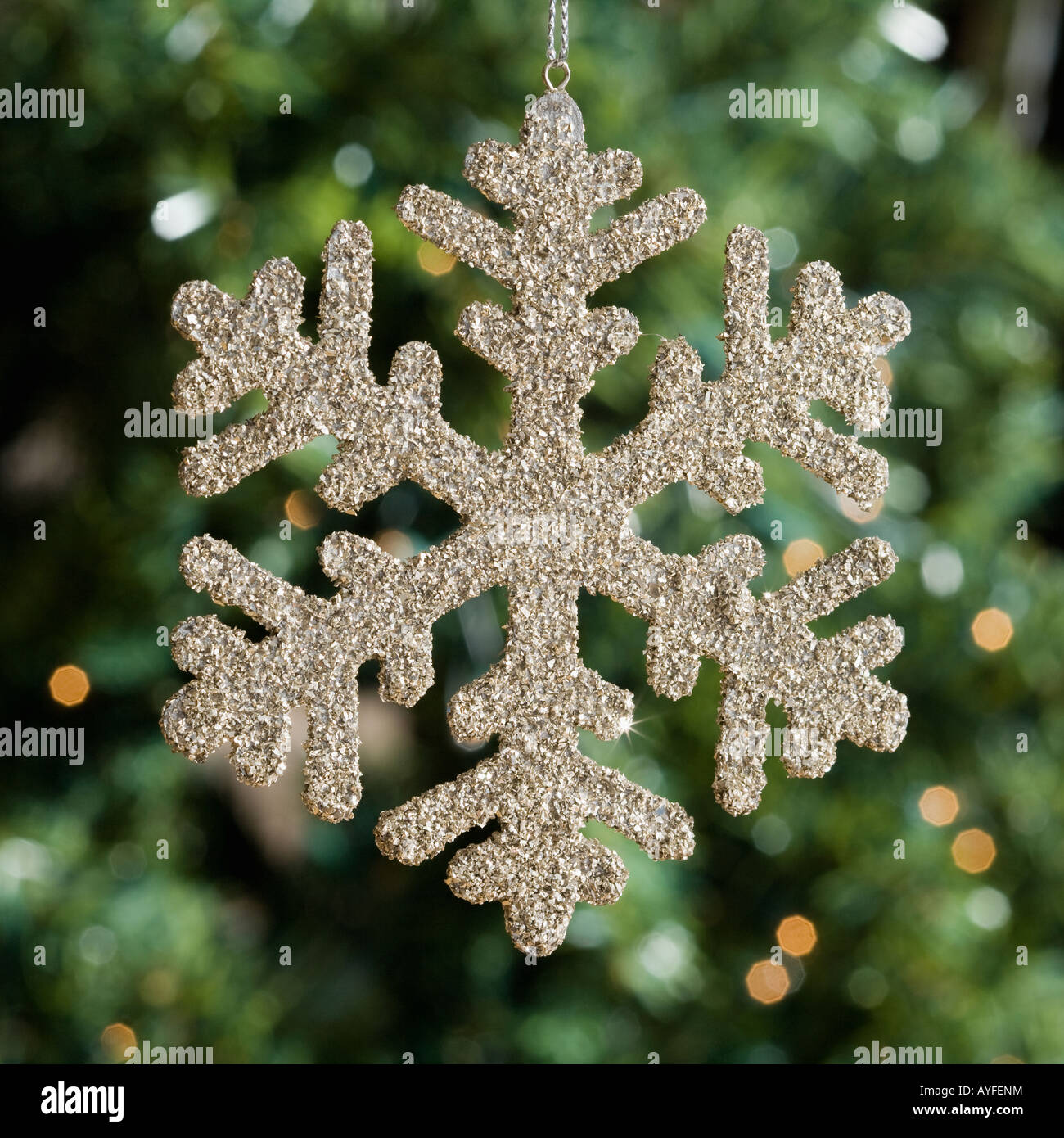 Snowflake square hi-res stock photography and images - Alamy
