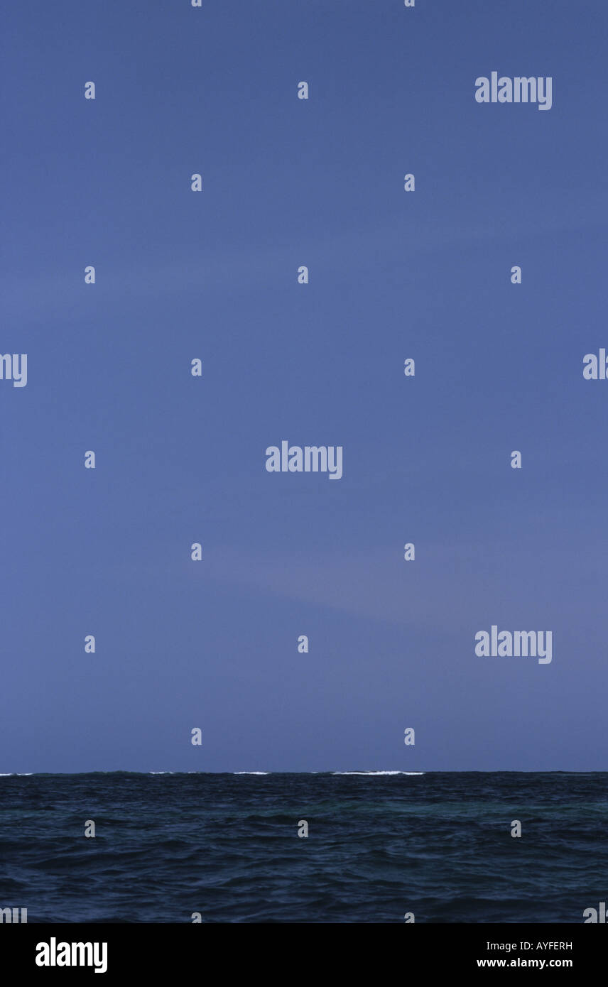 Africa Kenya Mombassa. Sea and sky Stock Photo - Alamy