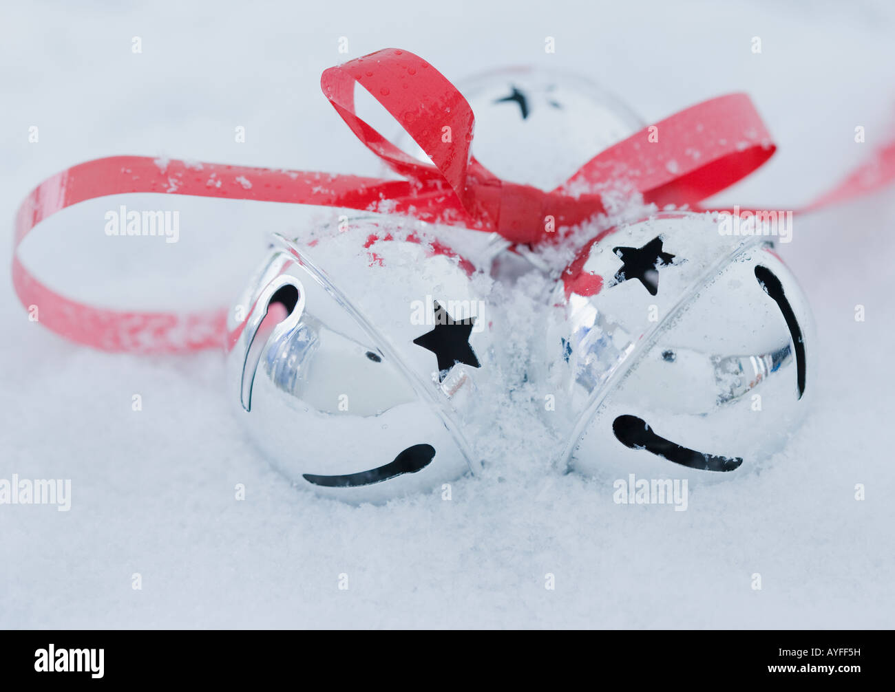 Christmas bells cut out hi-res stock photography and images - Alamy