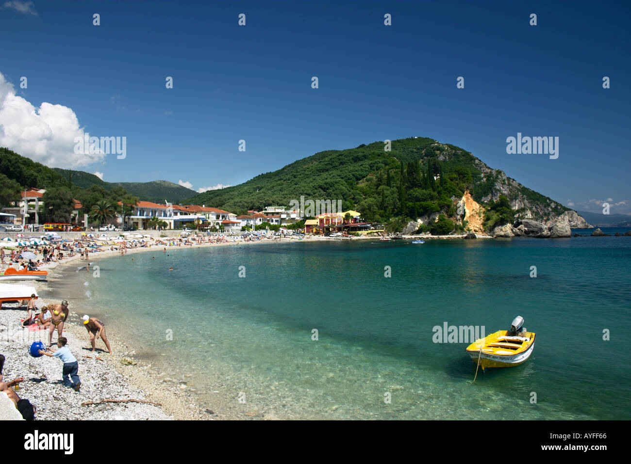 Lovely beach and restaurants hi-res stock photography and images - Alamy