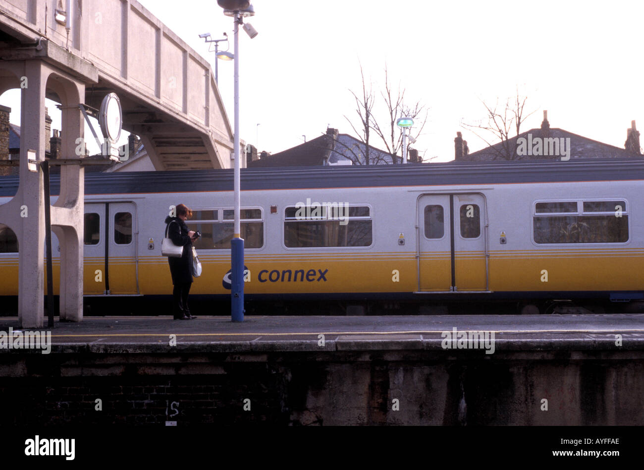 Connex trains hi-res stock photography and images - Alamy