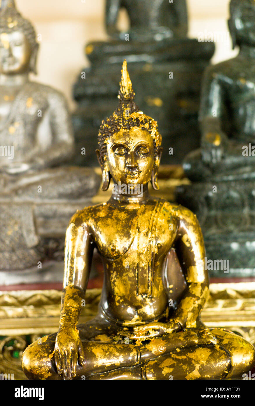 Golden Mount Bangkok Stock Photo - Alamy