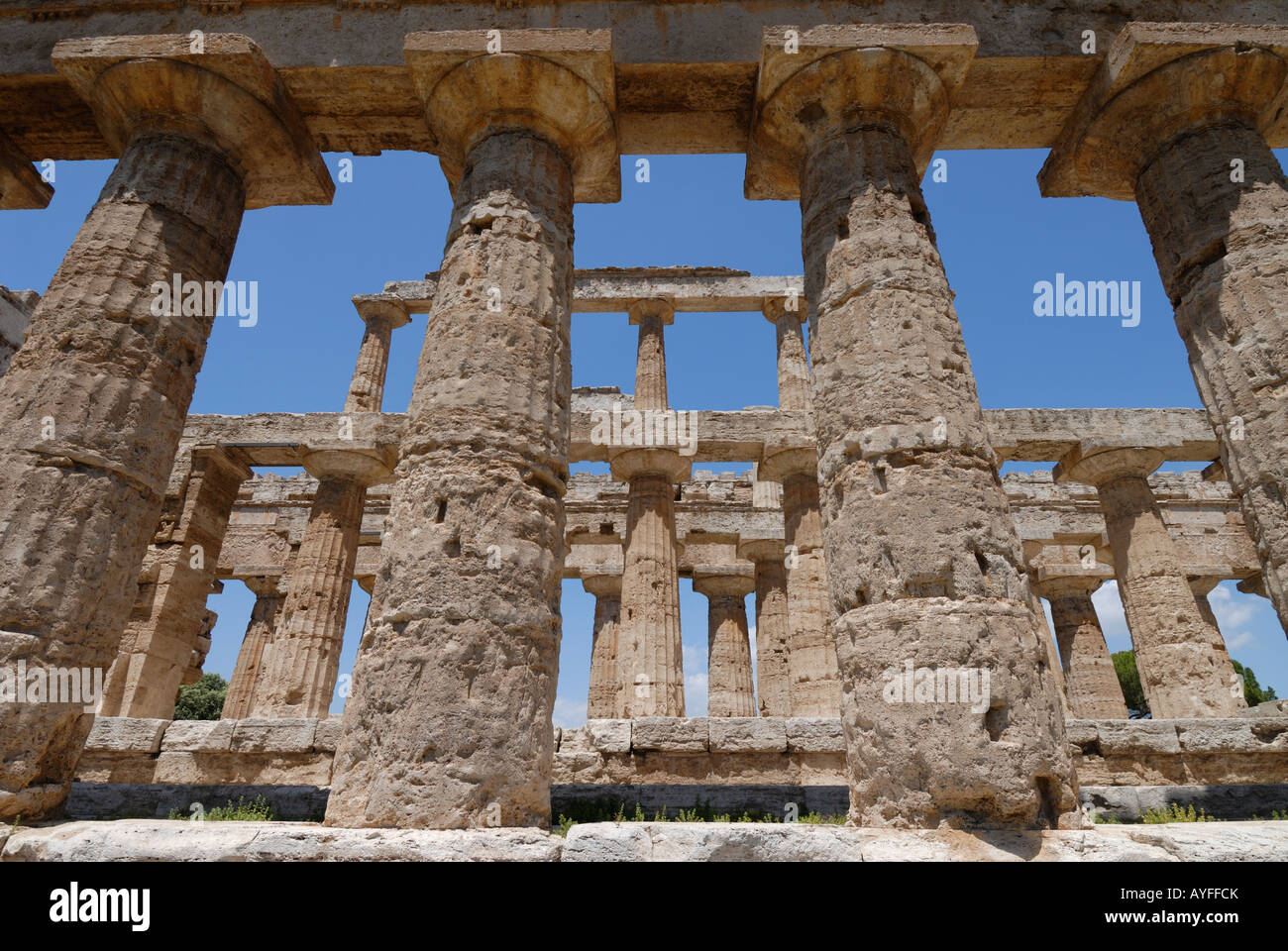 The Temple Of Neptune High Resolution Stock Photography and Images - Alamy