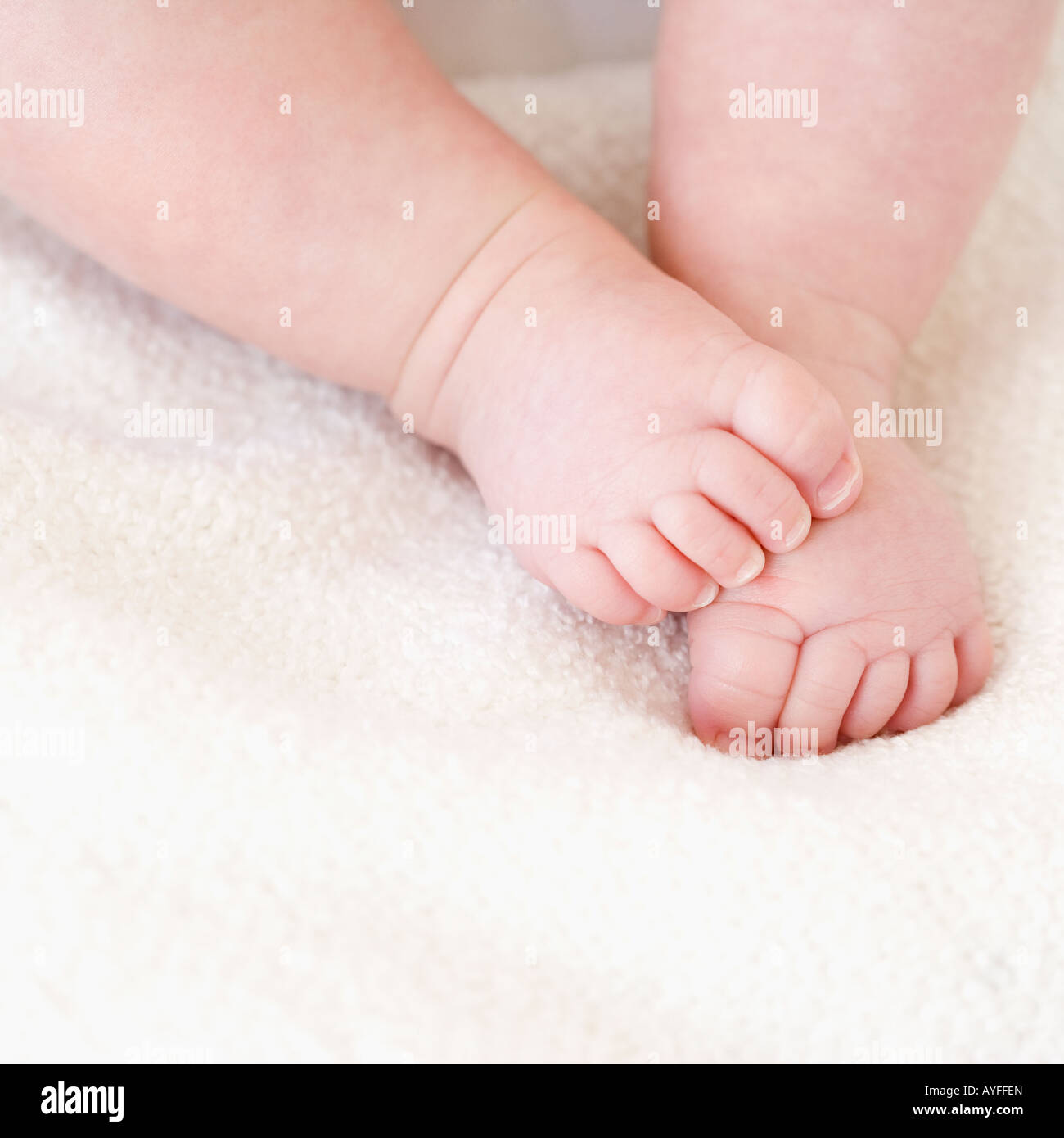 Close up of baby’s feet Stock Photo - Alamy
