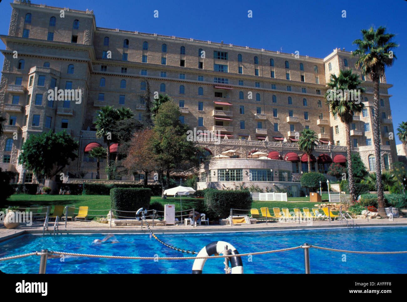 King david hotel hi-res stock photography and images - Alamy
