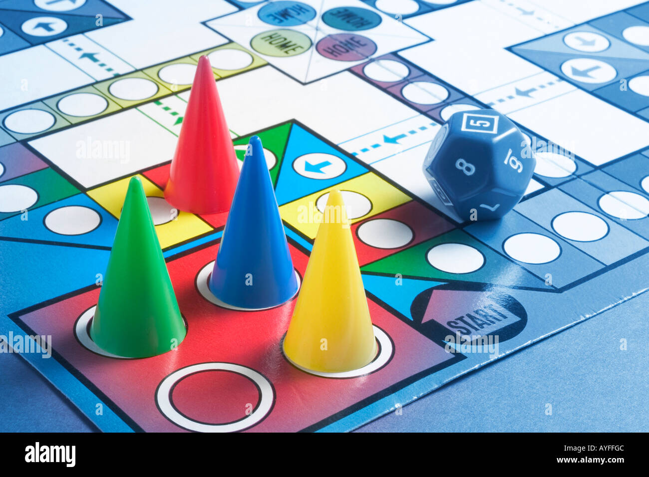 Board game accessories hi-res stock photography and images - Alamy