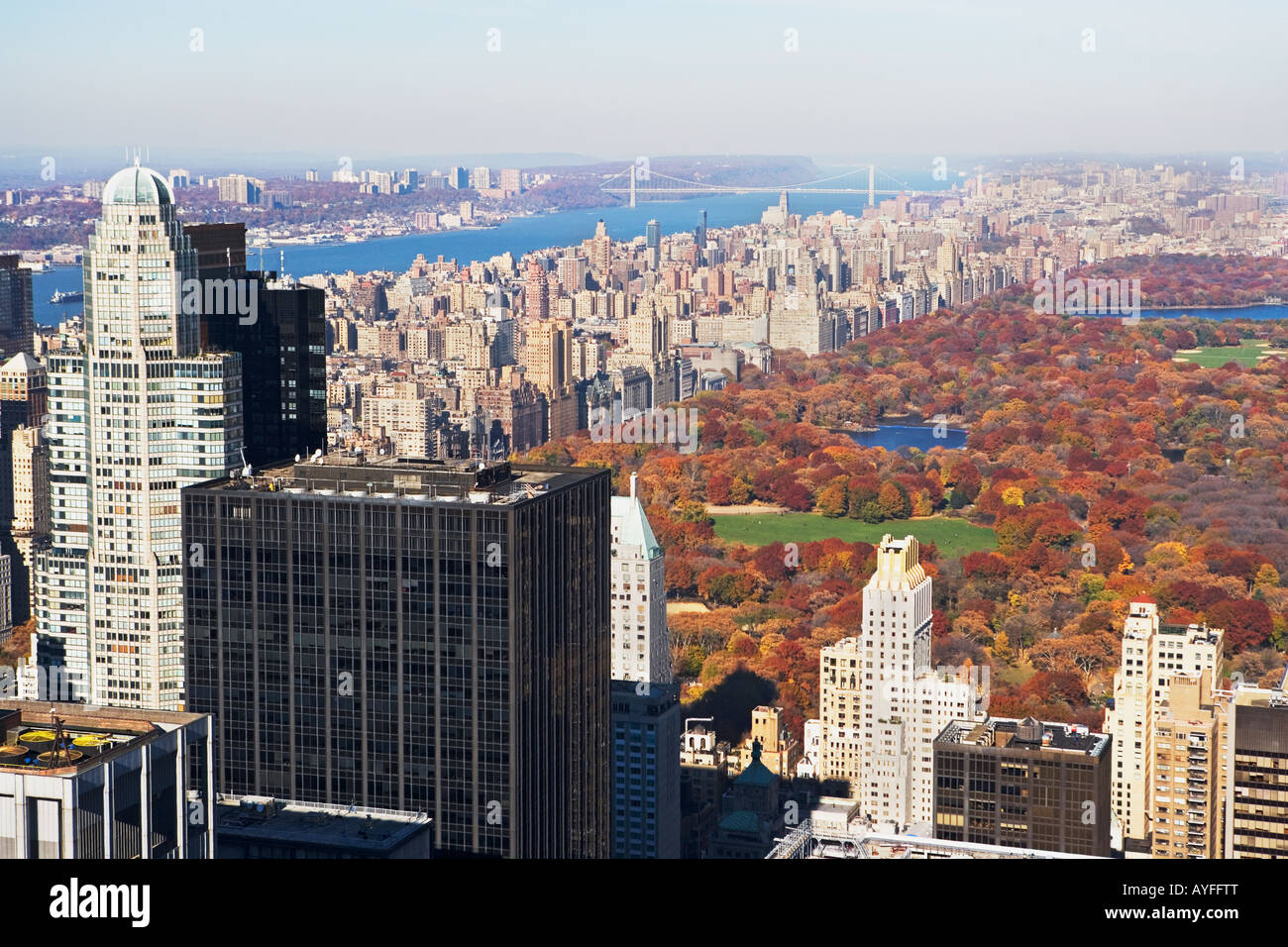 Central park hi-res stock photography and images - Alamy