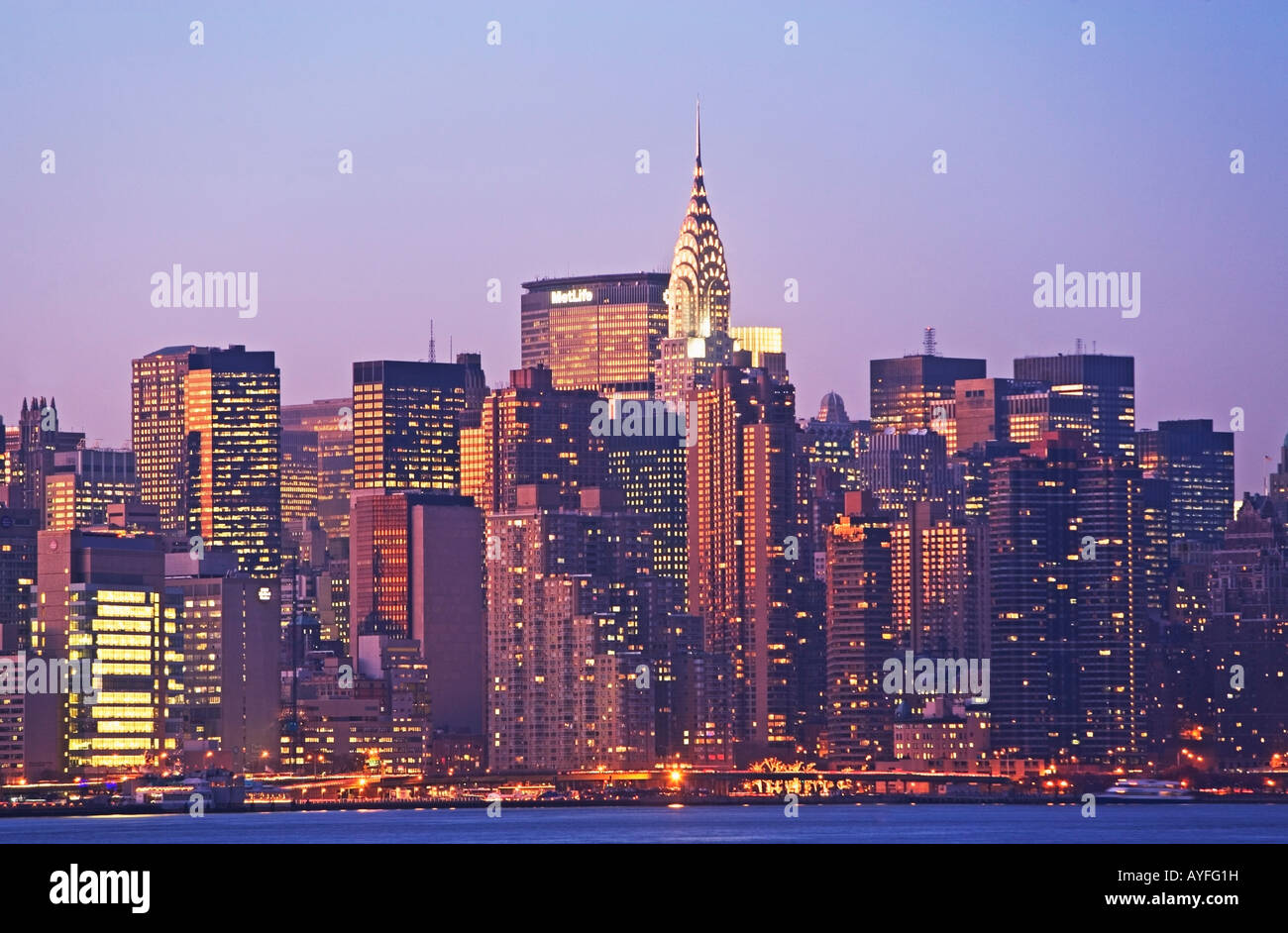 New York City, buildings Stock Photo - Alamy