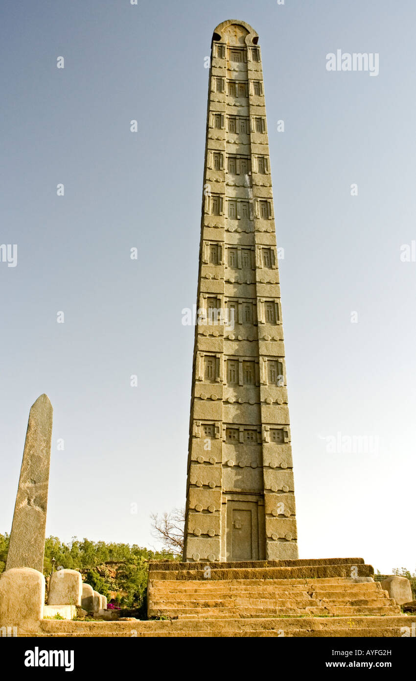 Stelae axum hi-res stock photography and images - Alamy