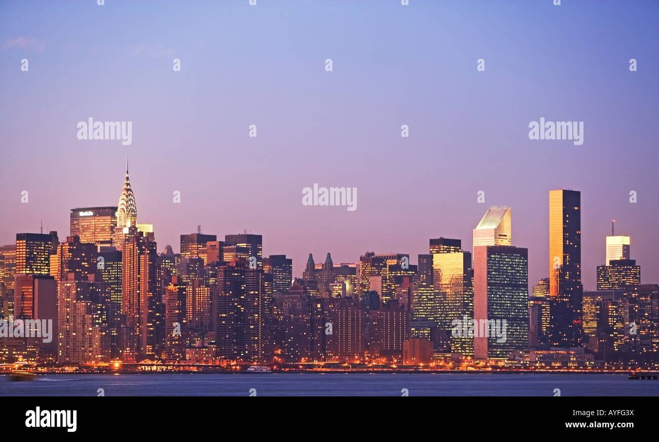 New York City, buildings Stock Photo - Alamy