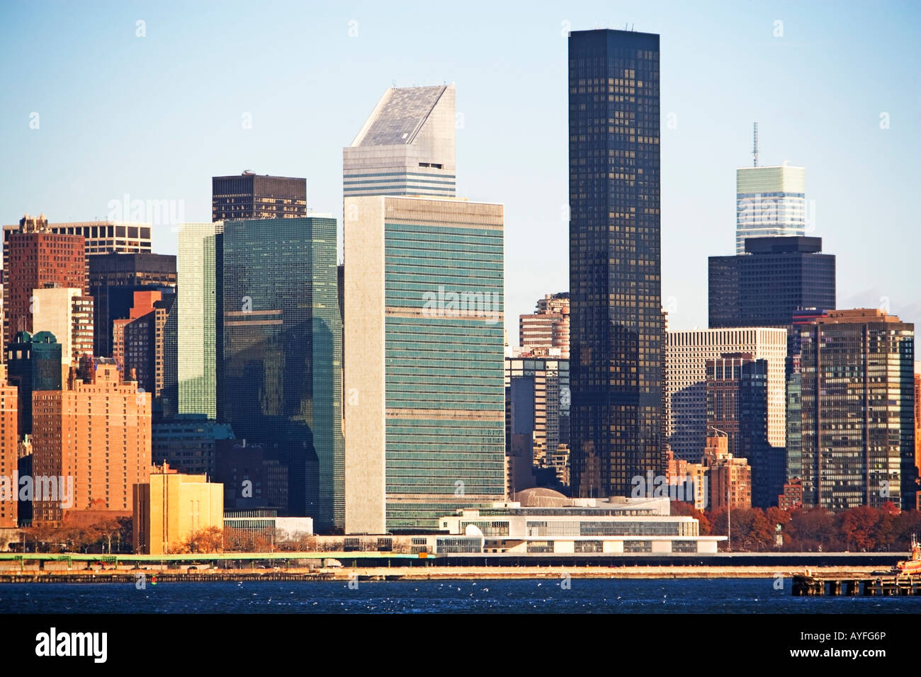 New York City, buildings Stock Photo - Alamy