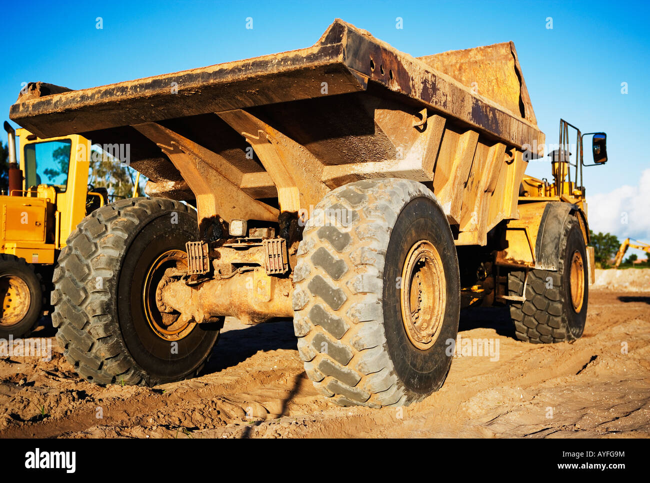 heavy construction equipment Stock Photo - Alamy