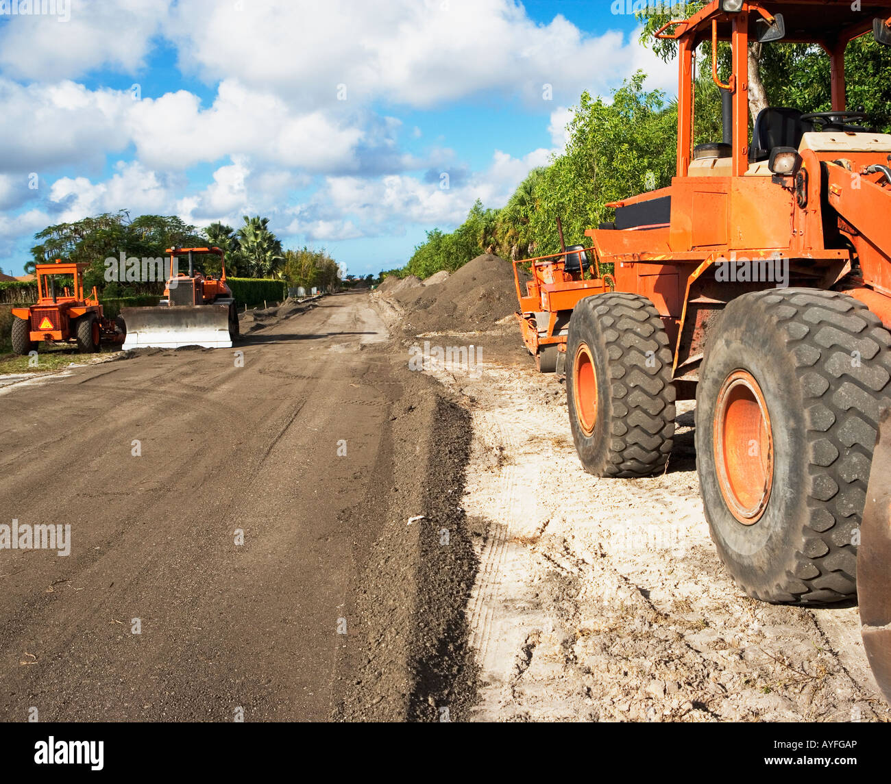 Heavy Road Construction Equipment High Resolution Stock Photography and ...