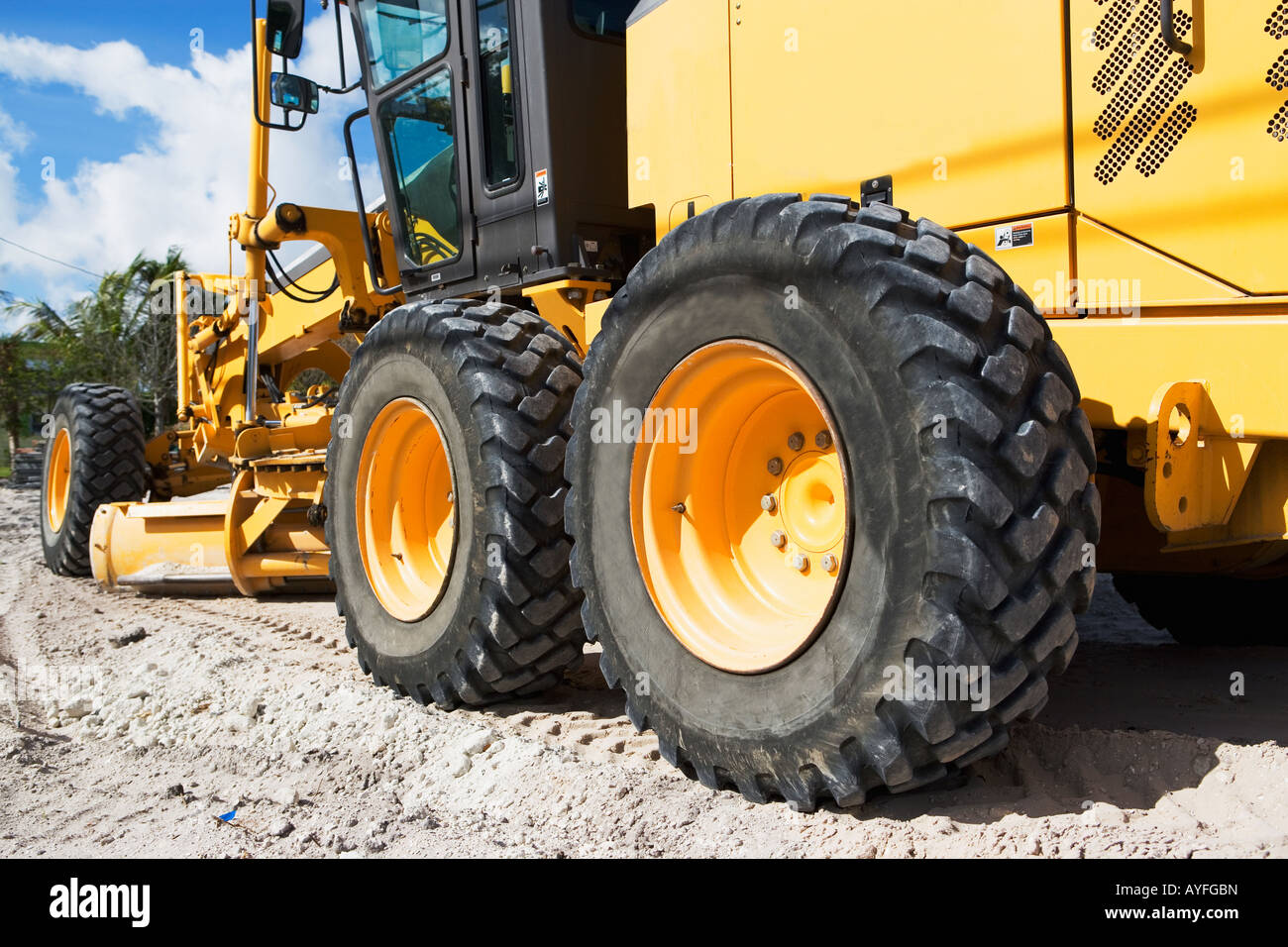 Heavy Road Construction Equipment High Resolution Stock Photography and ...